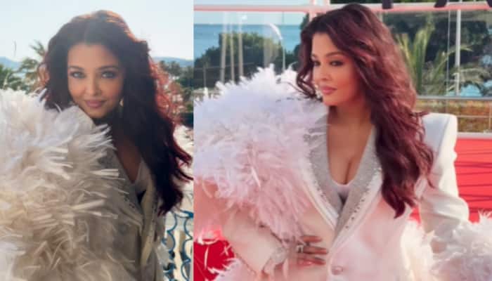 Aishwarya Rai Bachchan stuns at Cannes 2026 finale in dramatic white ...