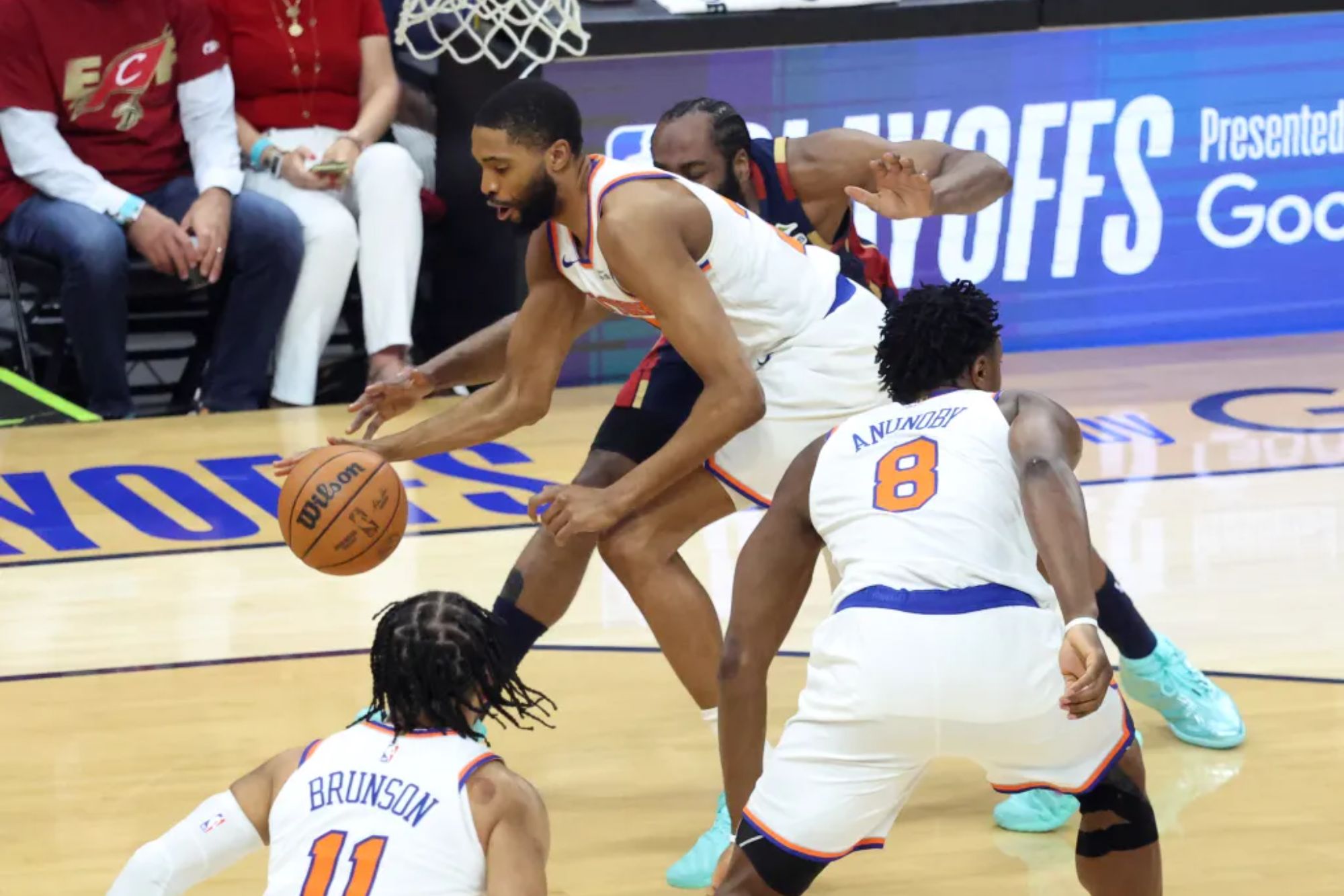 Heroes, zeros from Knicks’ Game 3 win over Cavaliers: James Harden ...