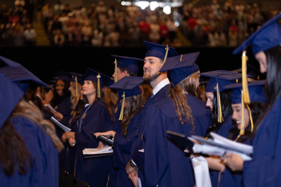 FranU celebrates spring 2026 graduates