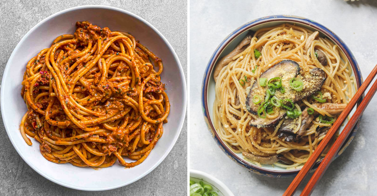 18 unexpected ingredients that transform ordinary pasta dishes