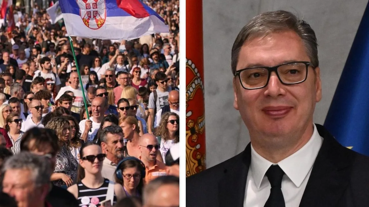 Explained: What's happening in Serbia? The student movement shaking ...