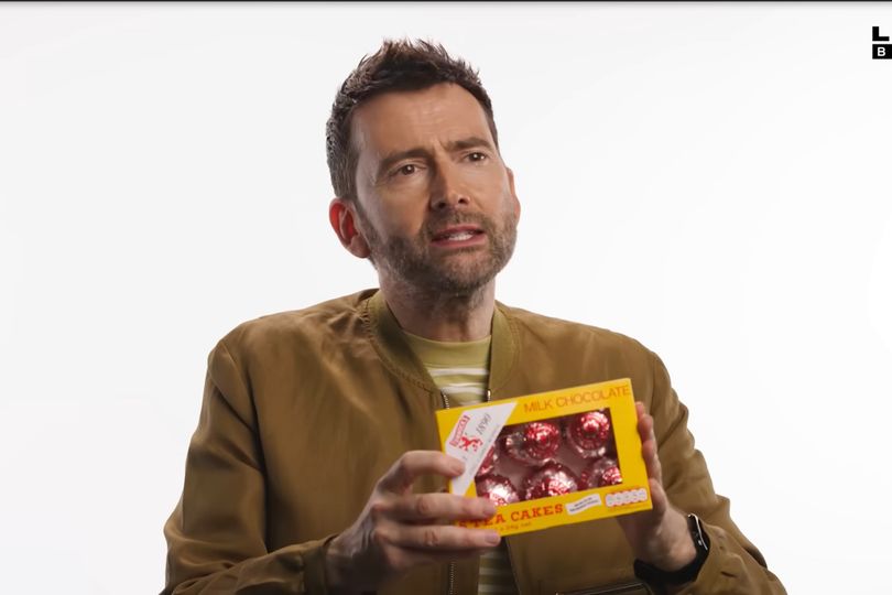 David Tennant rages at actor James McAvoy in Tunnock's Tea Cake snack war
