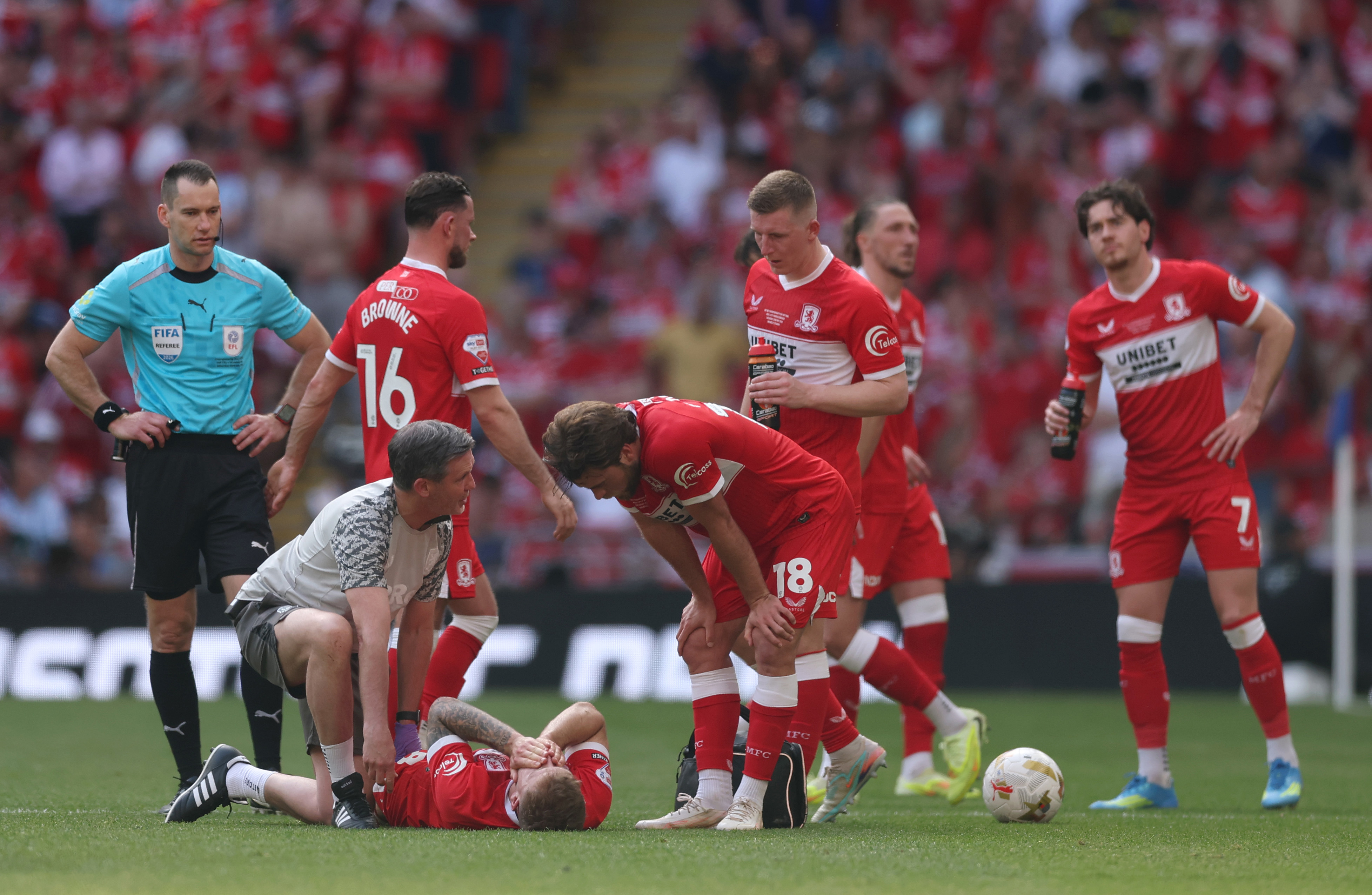 Socceroos star injured in final match before World Cup