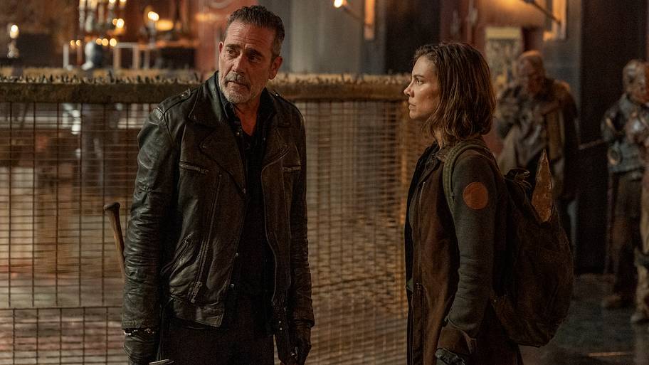 Negan and Maggie are connected by more than just trauma