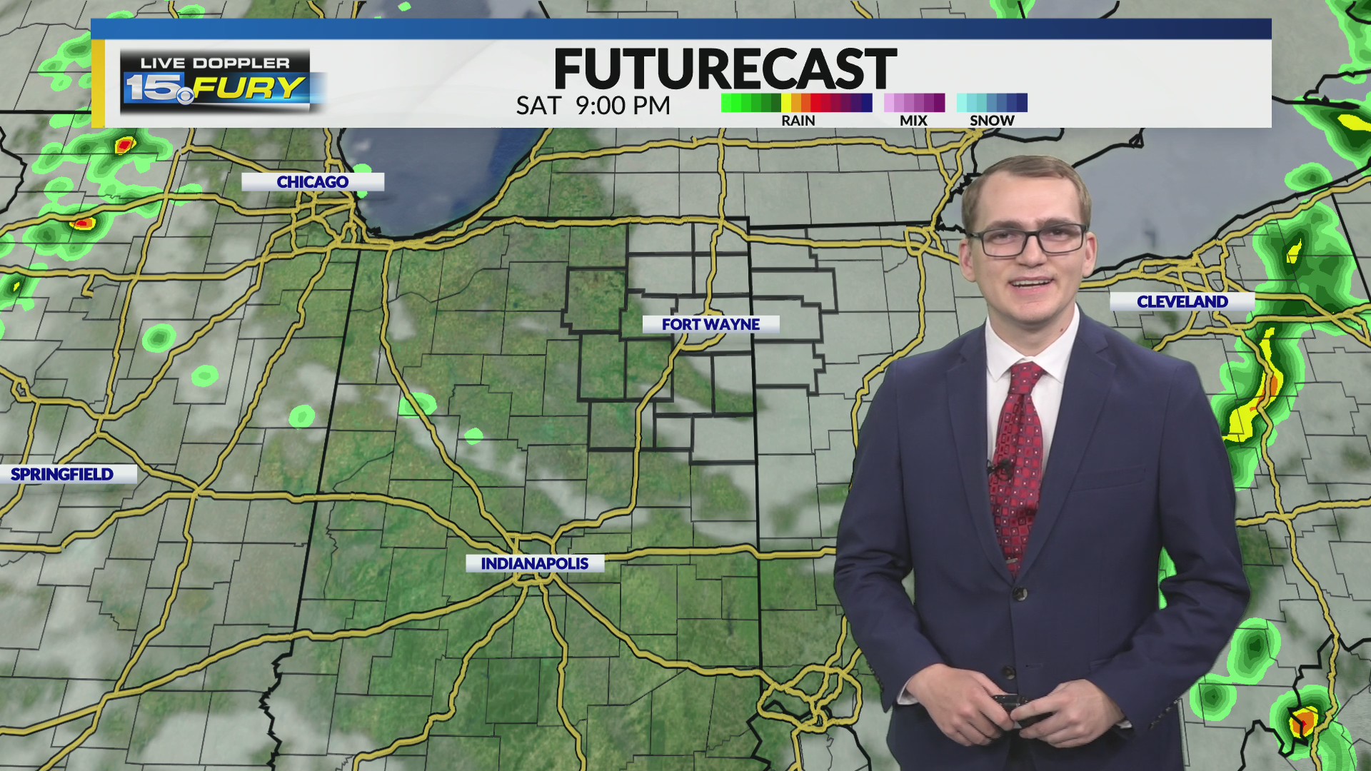 More rain on the way