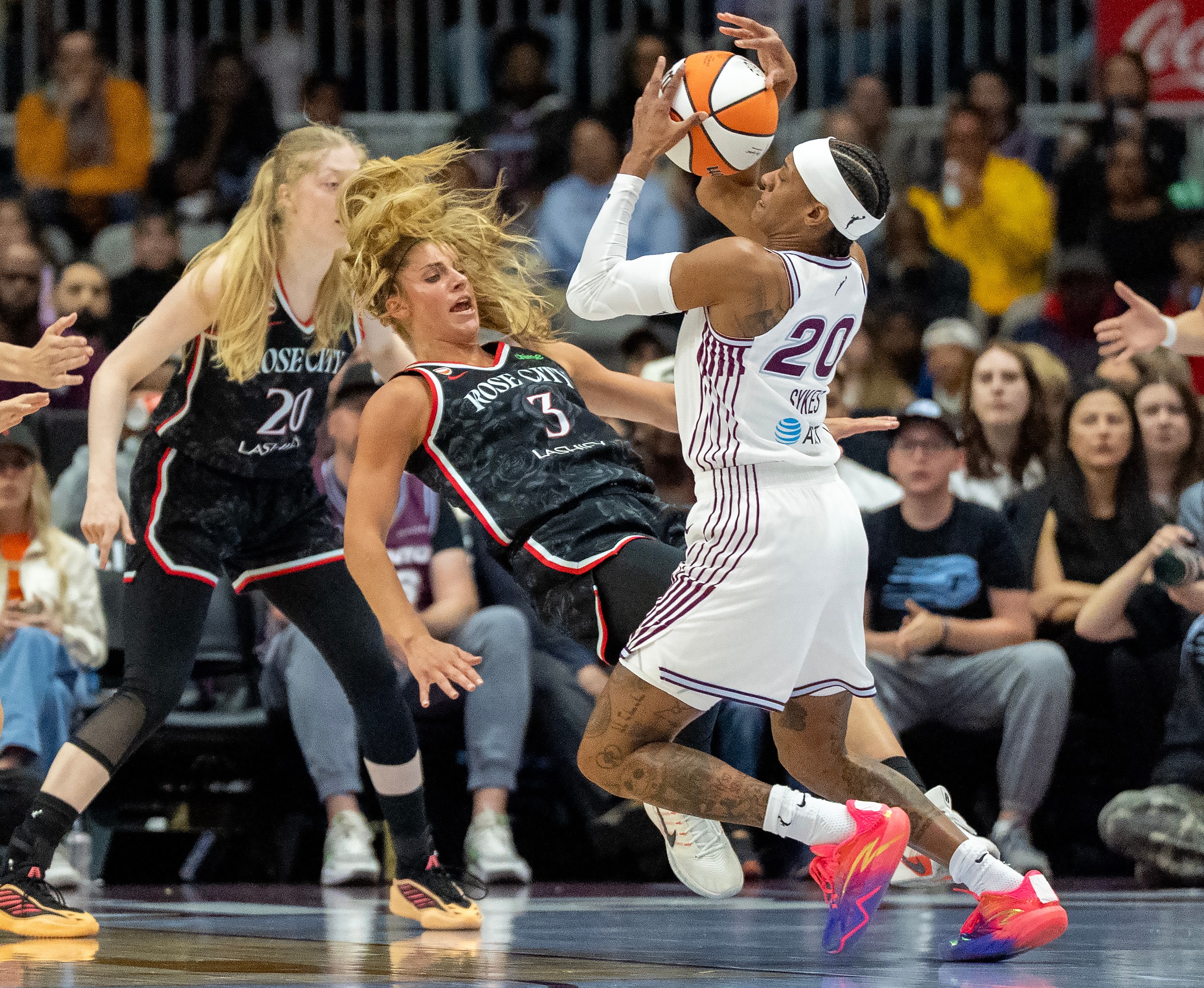 Portland Fire roll past Toronto Tempo 99-80 in first matchup between ...