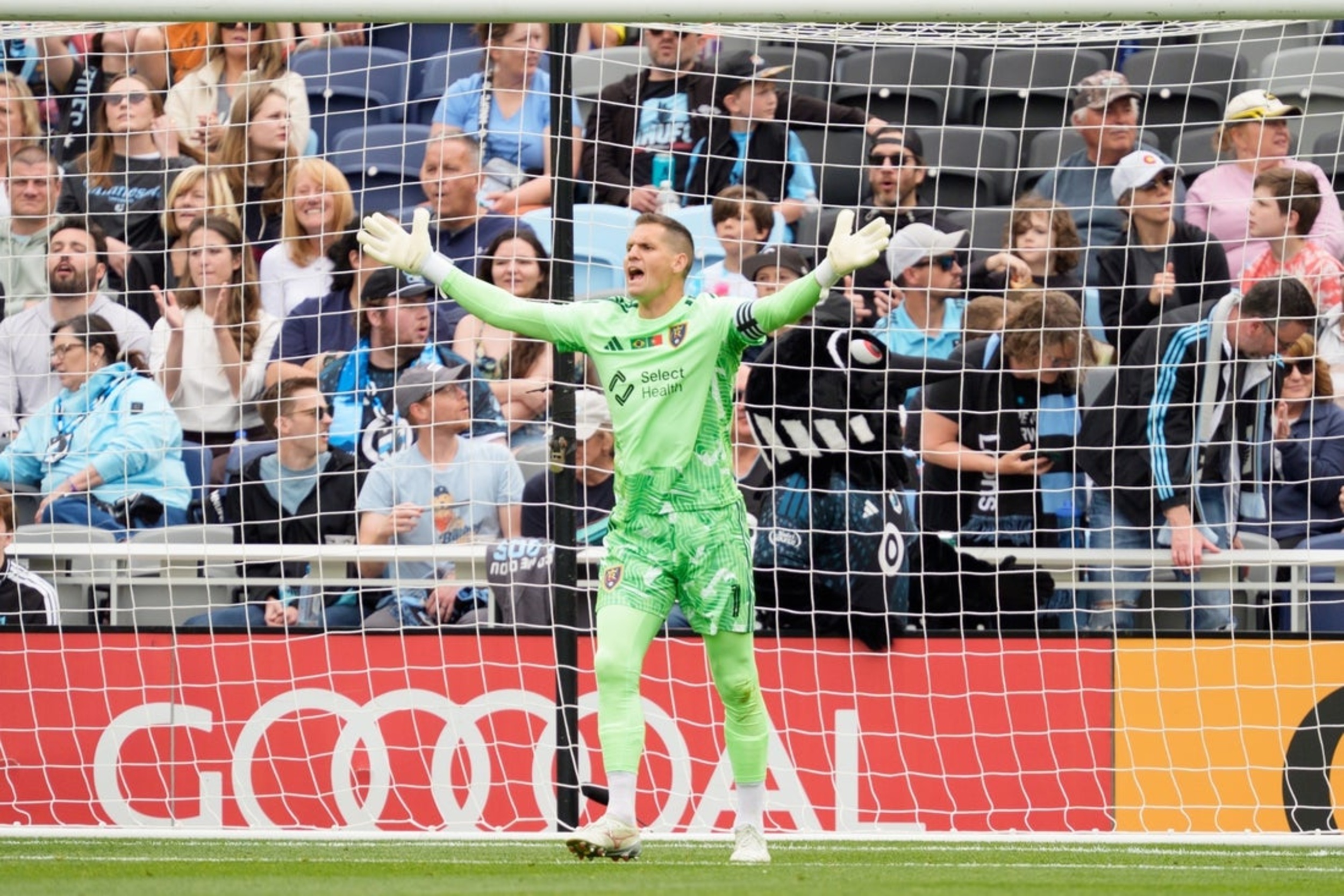 Mauricio Gonzalez scores in 93' as Minnesota knots Real Salt Lake