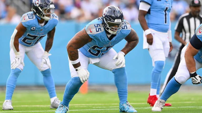 Titans OTA offensive line breakdown: Two starting spots up for grabs