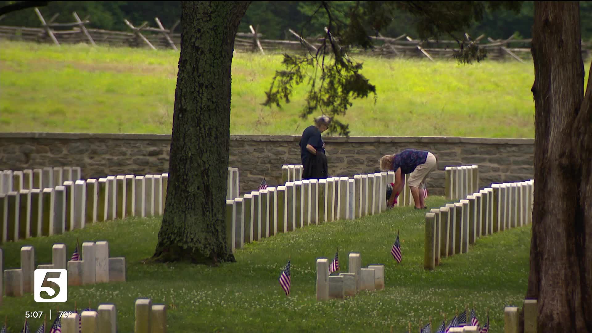 Stones River Cemetery honors veterans ahead of America's 250th