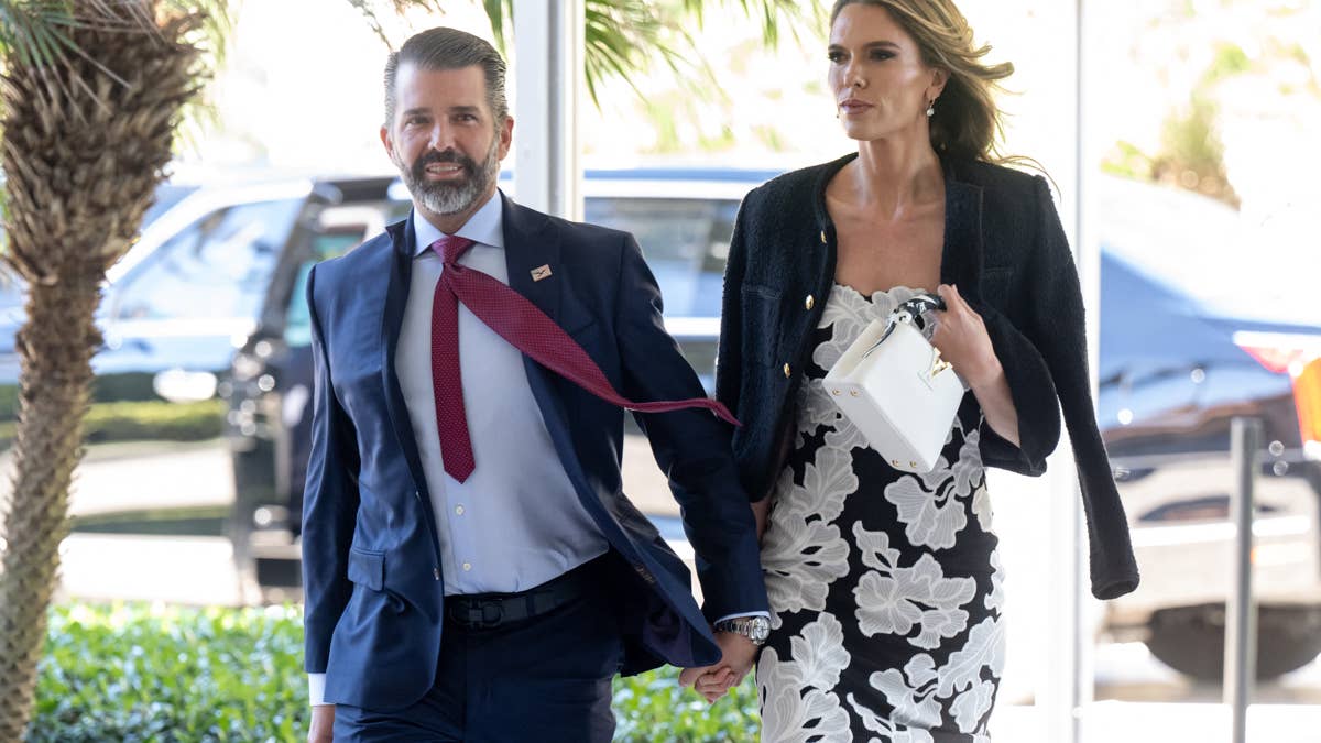 Donald Trump Jr. and Bettina Anderson celebrate second wedding in the ...