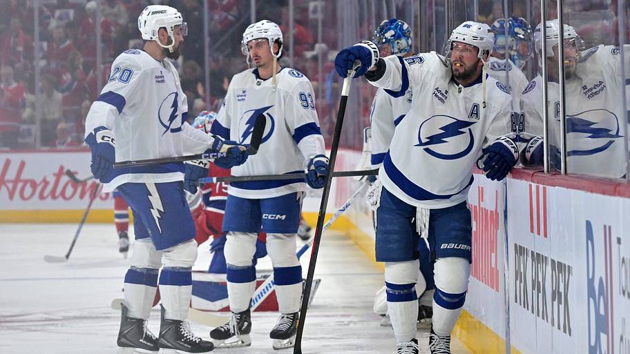 Lightning All-Star named to NHL playoffs all-bust team