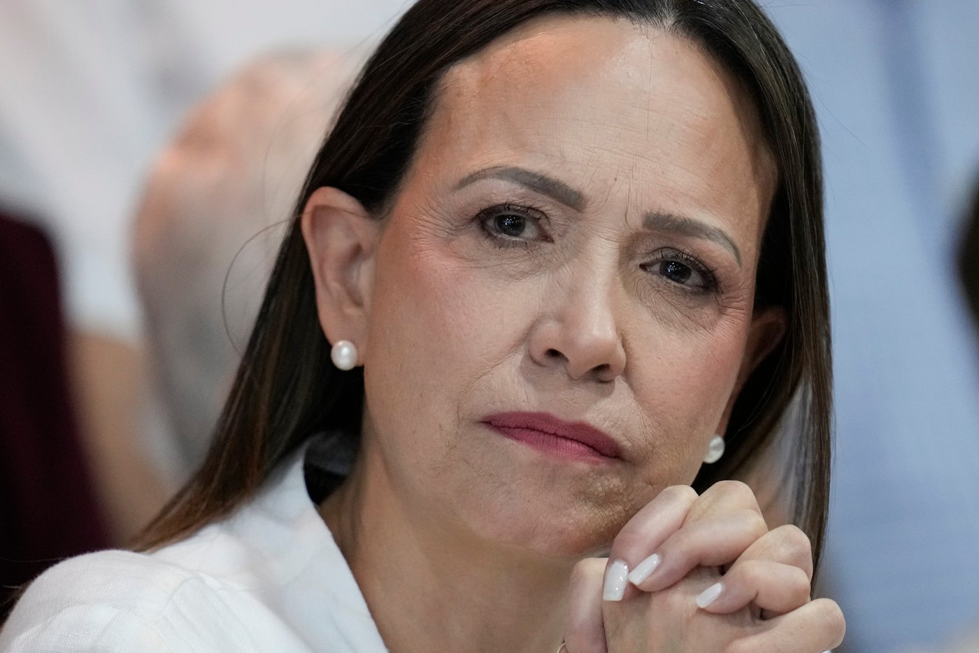 Venezuela's Machado vows another run for presidency and eyes return ...