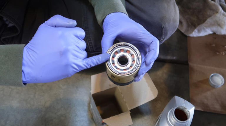 How tight should your oil filter be?