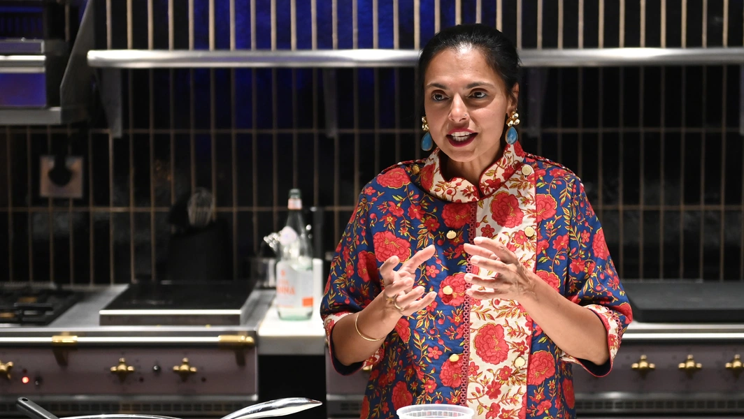 Master the art of real Indian cooking