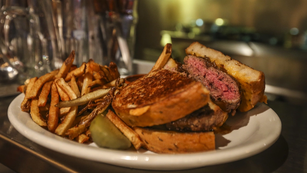 Master the ultimate patty melt at home