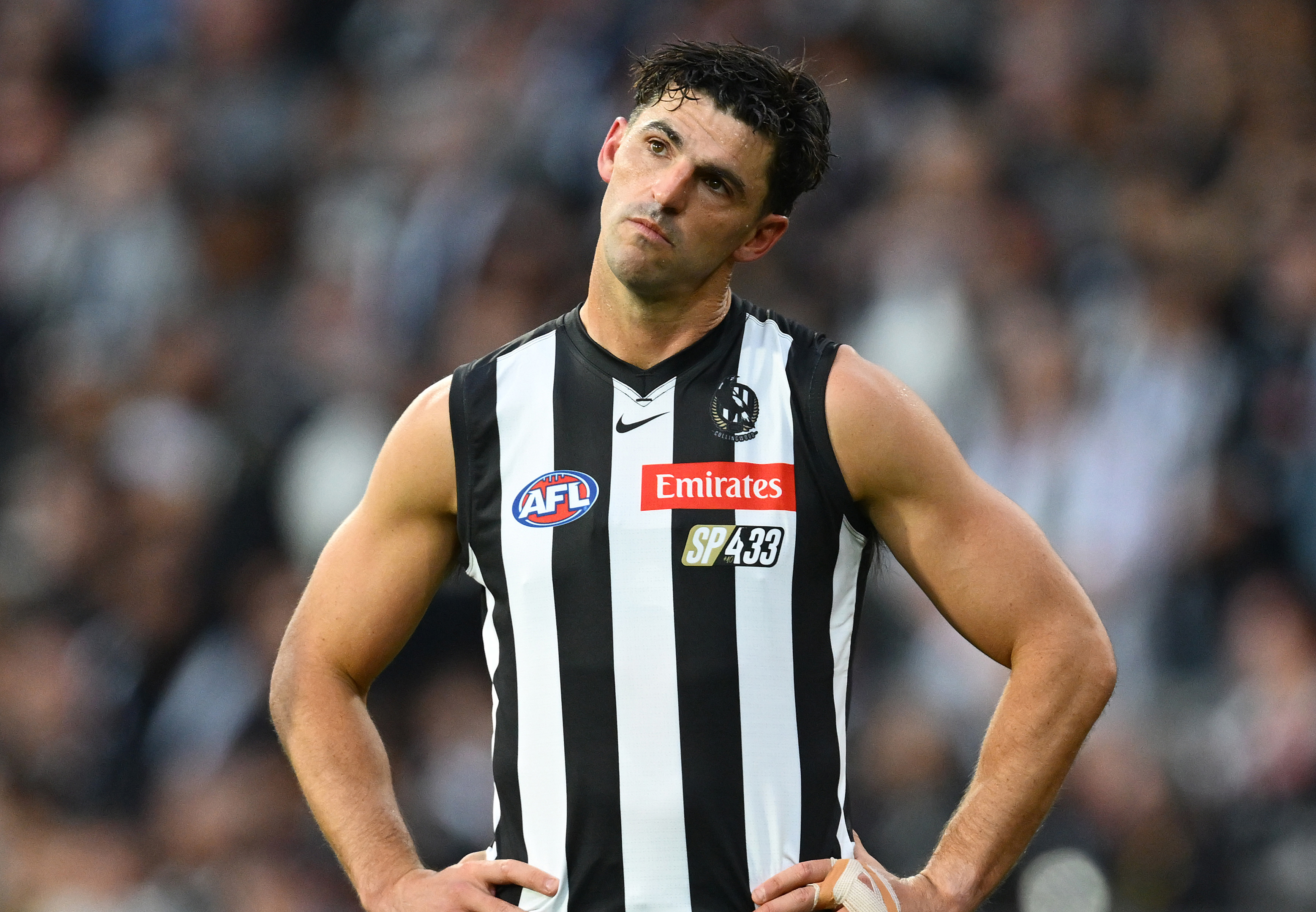 Pendlebury's swipe at critics after record-breaking game