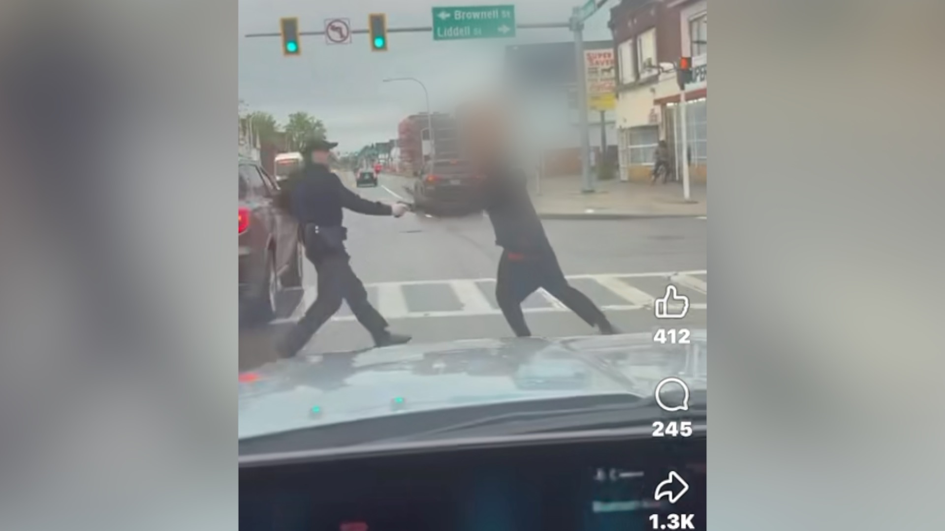 Man armed with scissors and box cutter shot by Buffalo police officer