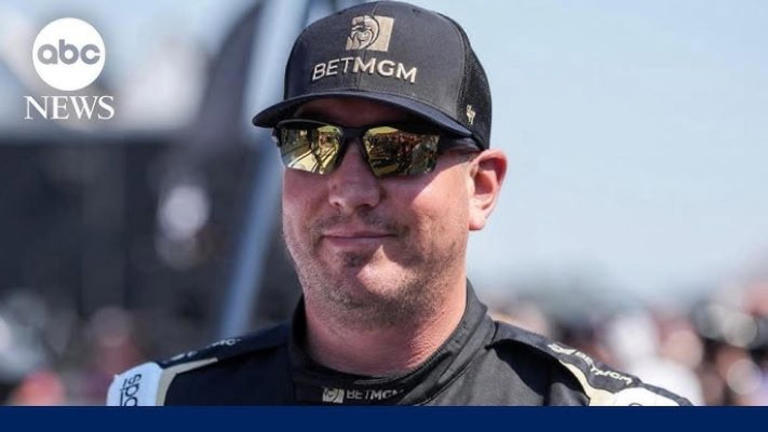 Kyle Busch honored three days after death with emotional Indy 500 tributes