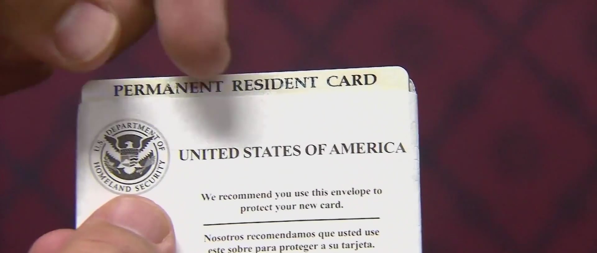 Trump administration announces major change to green card process