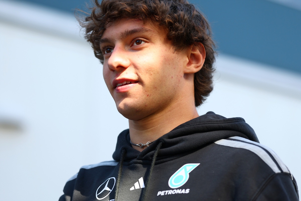 Jamie Chadwick pinpoints Kimi Antonelli frustration after George ...