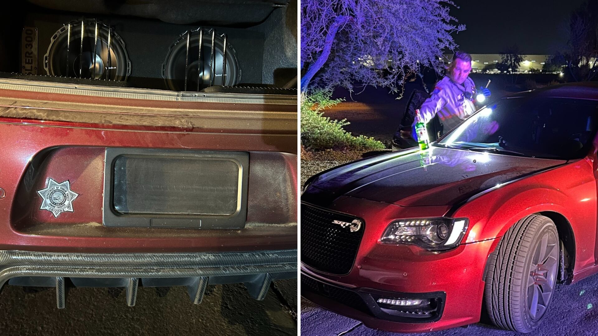 DPS arrests driver with license plate-hiding device during third high ...