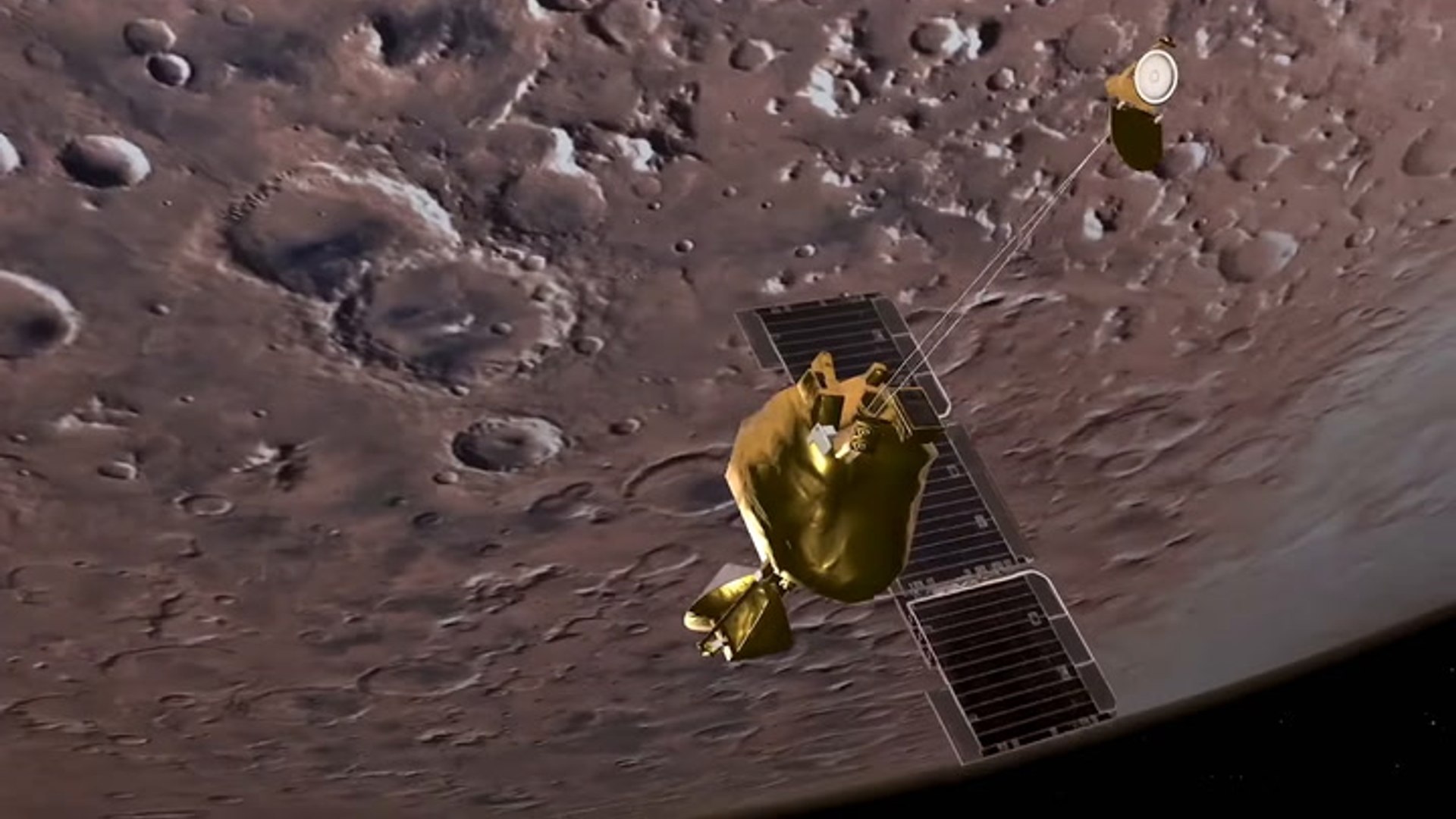Experience: What you could see in orbit around Mars