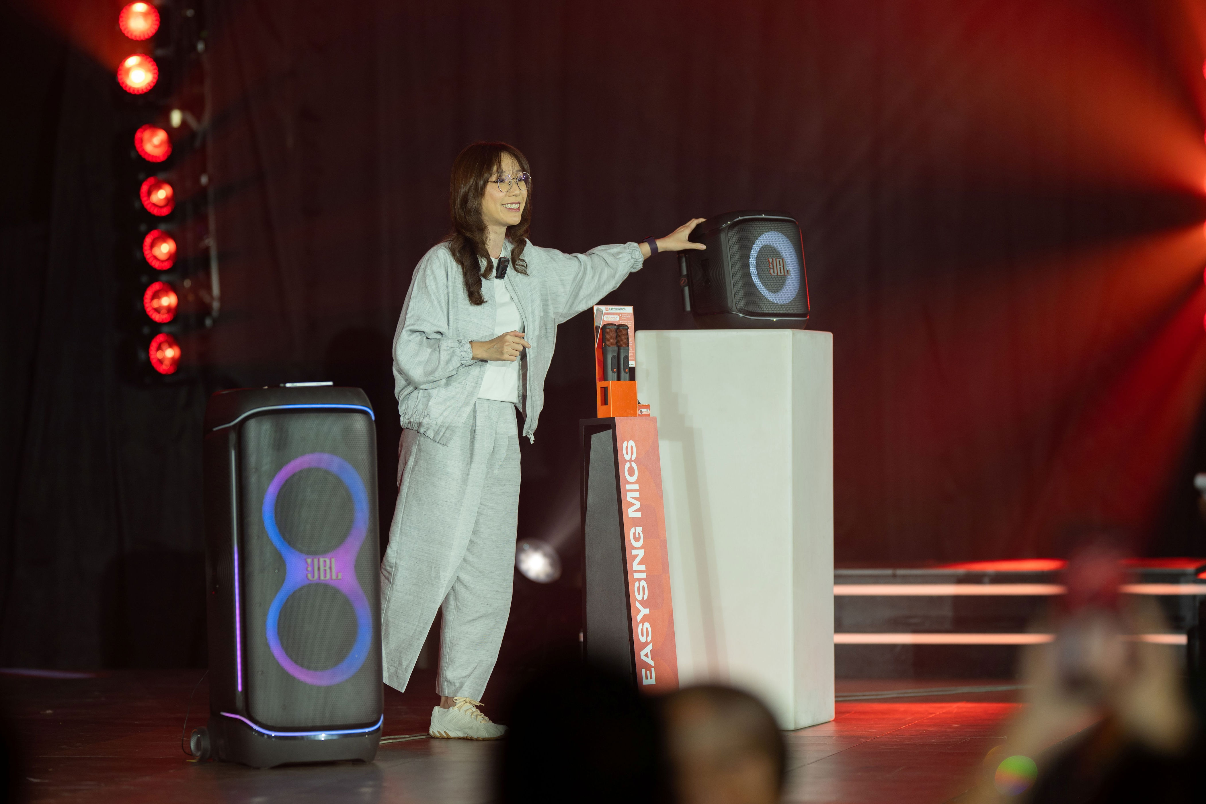 JBL launches AI karaoke mics, new PartyBox speakers in PH