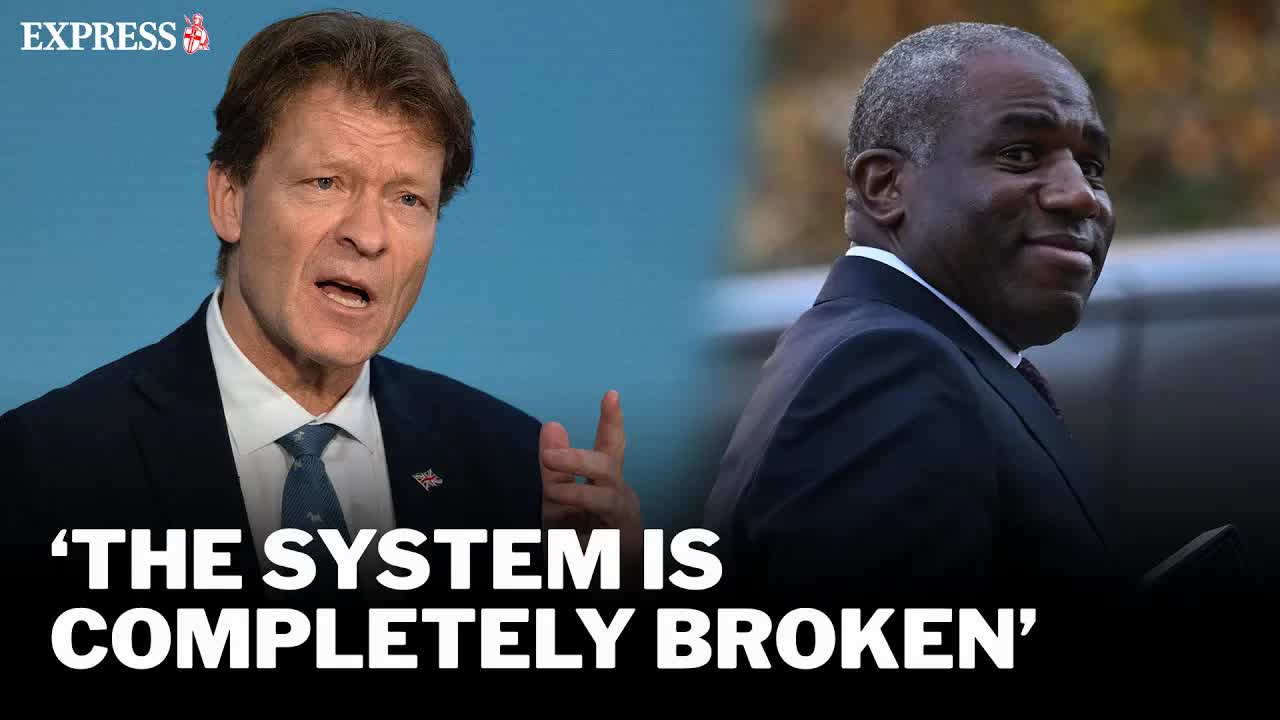 Reform UK's Richard Tice erupts in row over Lammy comments