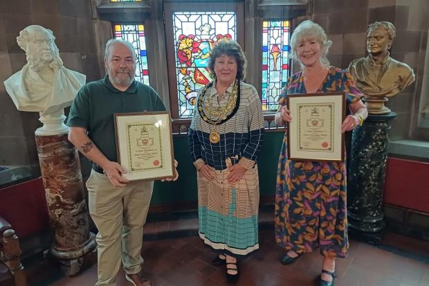 'Selfless' man and woman the first winners of Barrow's Good Citizenship ...