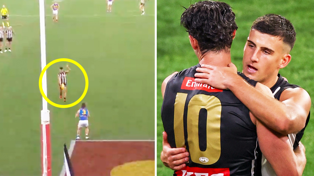 AFL makes call on punishment for Nick Daicos after Collingwood legend ...