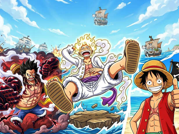 Why even non-manga fans know about Luffy's gears from One Piece