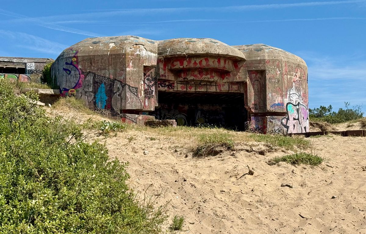 Seconde Guerre mondiale : « Inéluctable »... Les bunkers du mur de l ...