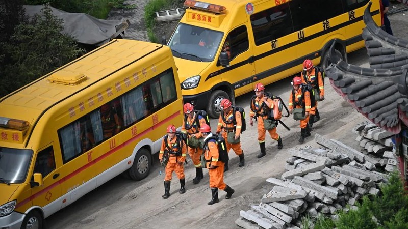 China coal mine explosion kills at least 82 in the worst disaster in ...
