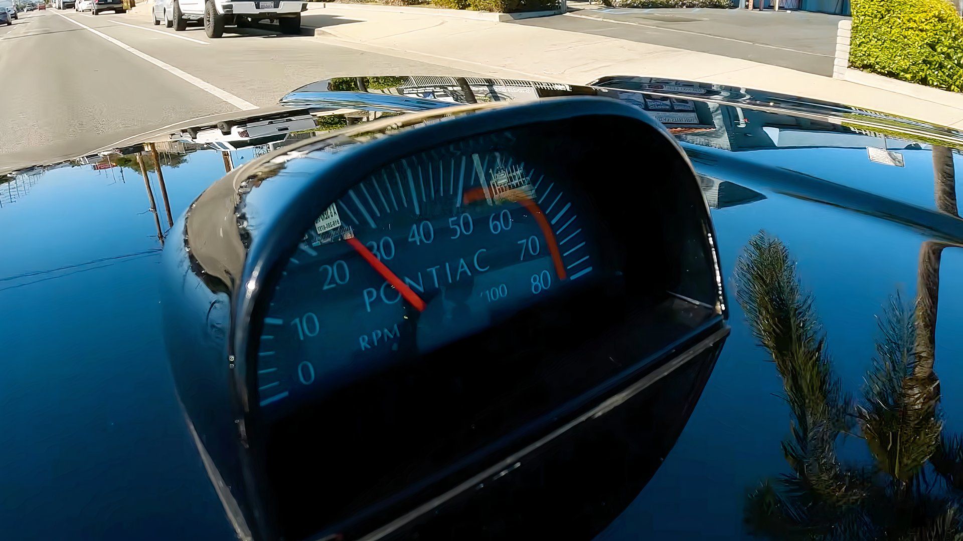 Jay Leno drives a rare 428-powered Pontiac almost nobody remembers