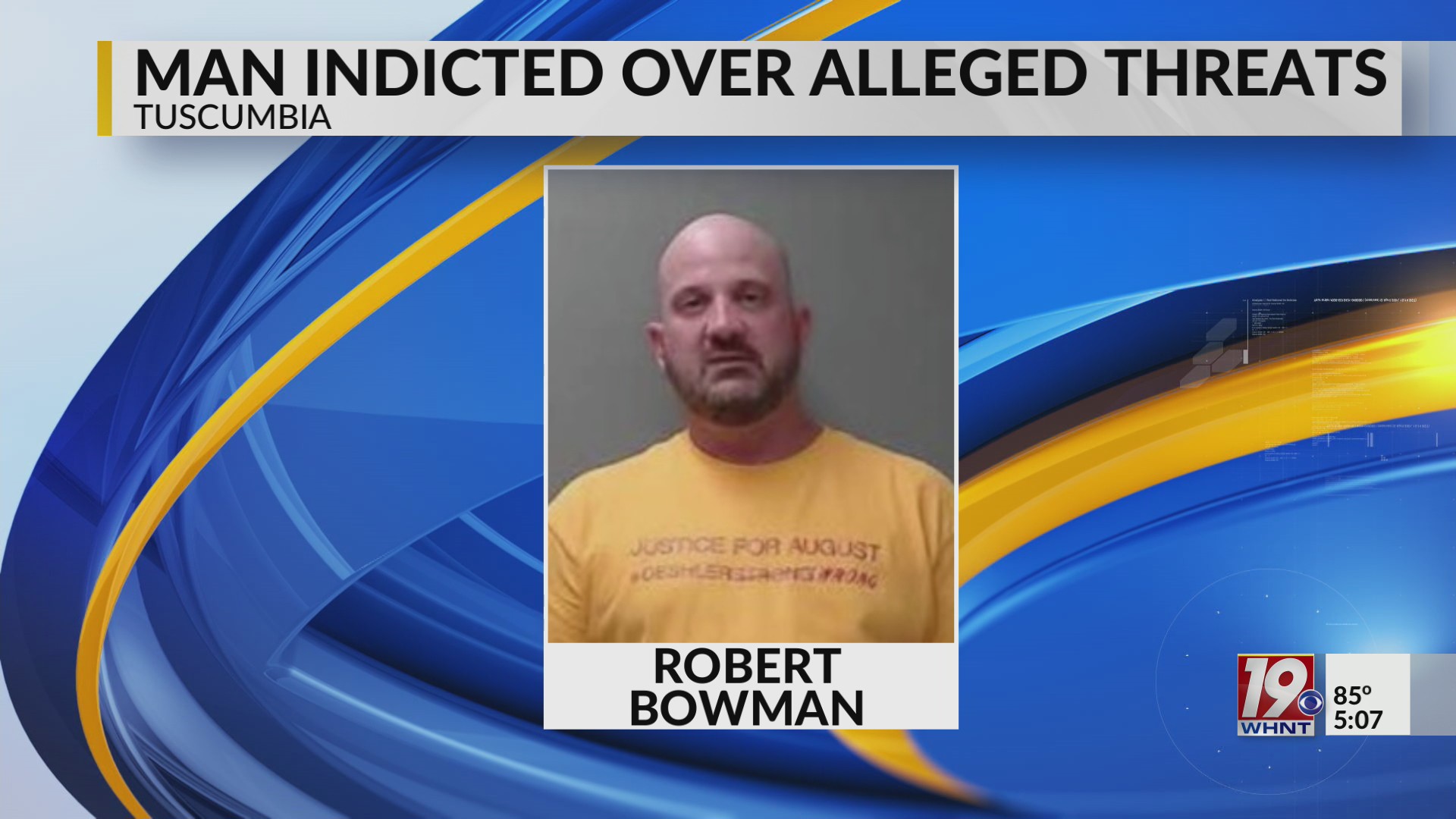 Man indicted over alleged threats to Tuscumbia school | May 23, 2026 ...