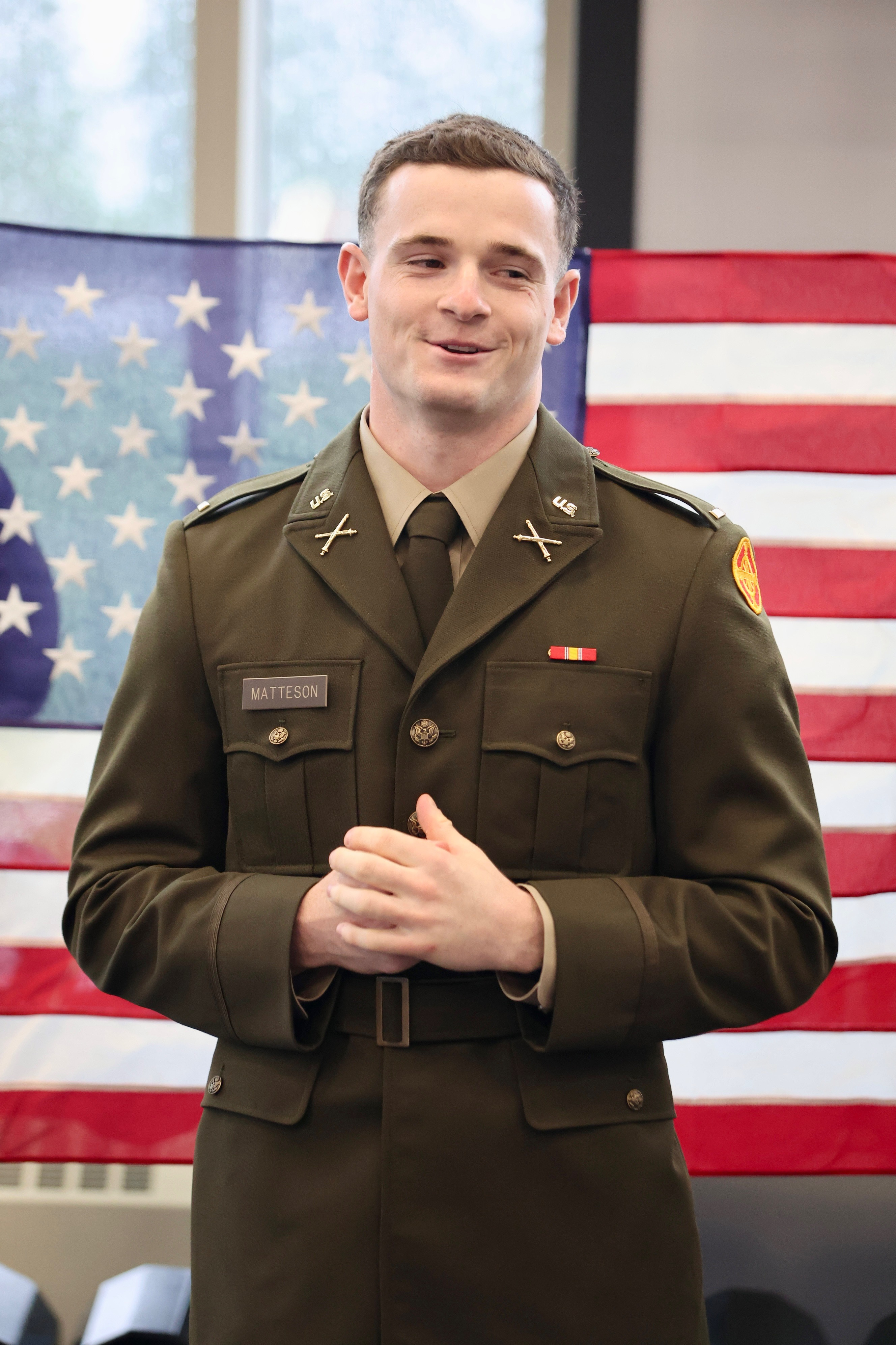 GBK photo gallery: Army football 2026 graduates oath moment