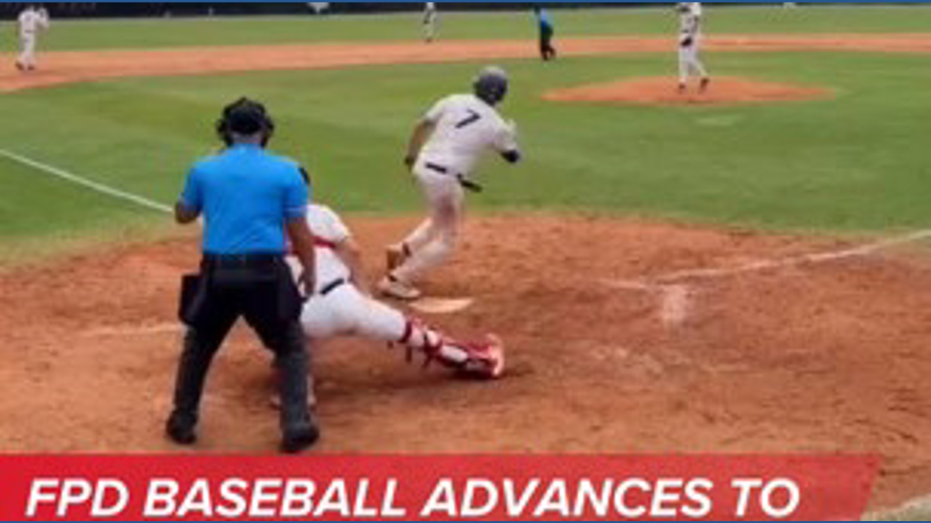 FPD baseball sweeps final four series