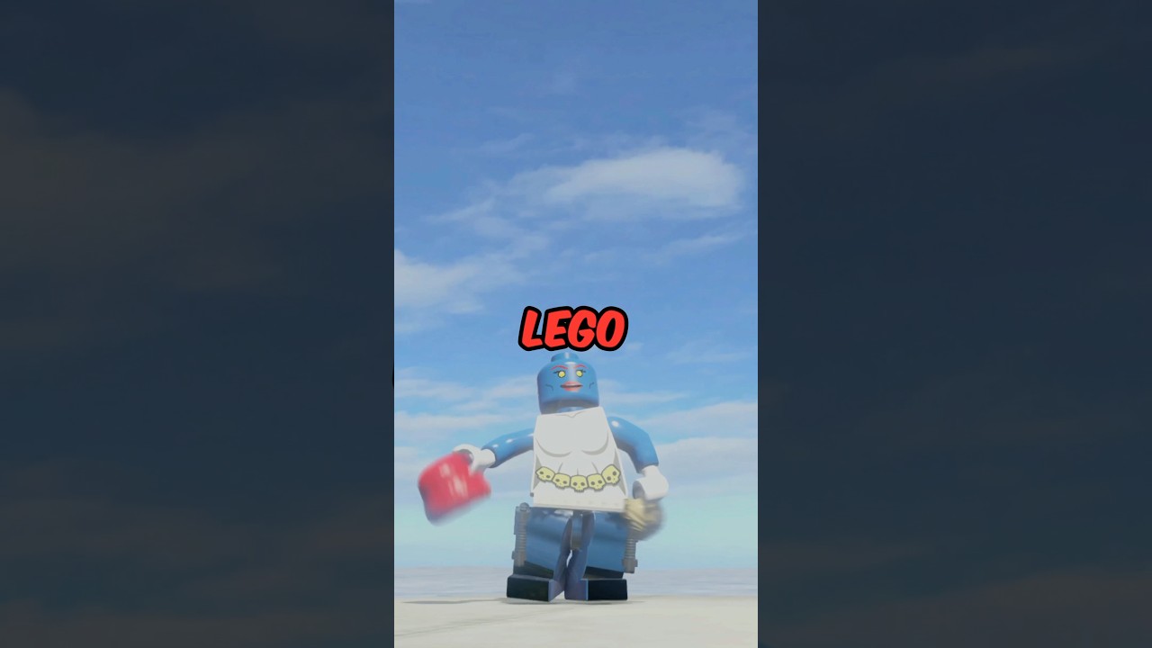 The best Mystique transformations in Lego Marvel Super Heroes # ...