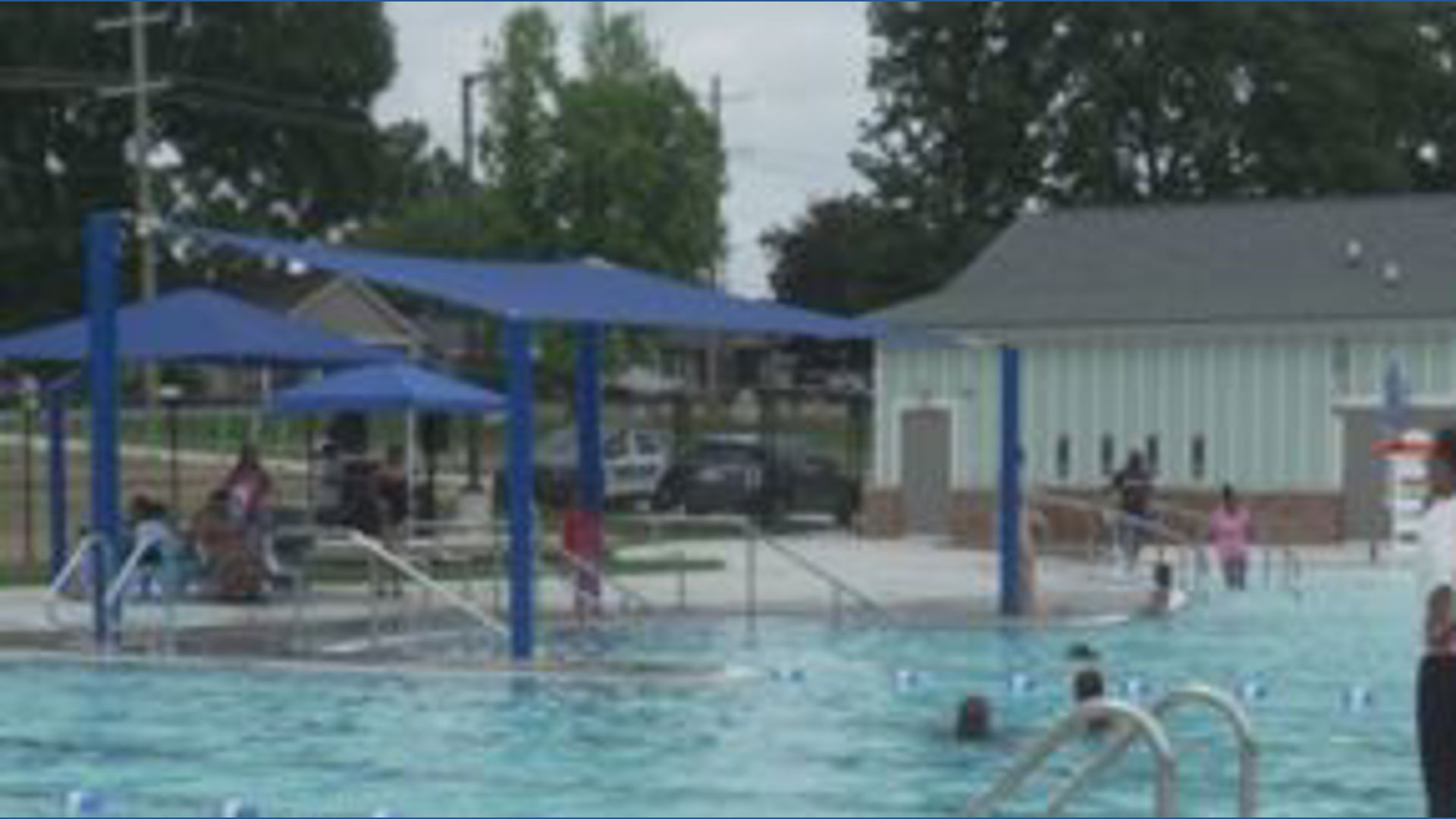 Camp Taylor Waterpark opens after nearly a decade of no pool