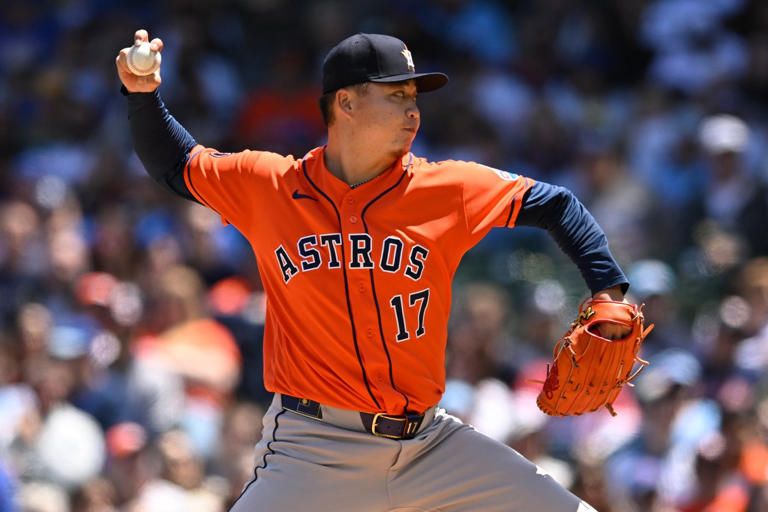 Walker homers twice, Astros beat Cubs 3-0 as Chicago loses 7 straight ...