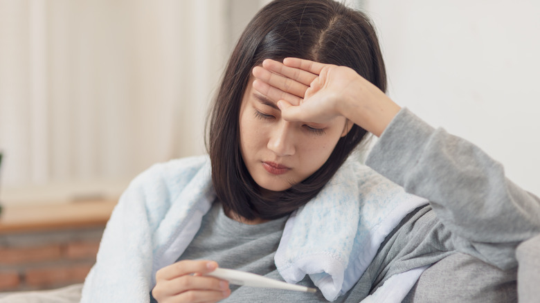 When you get a fever, this is what happens to your body