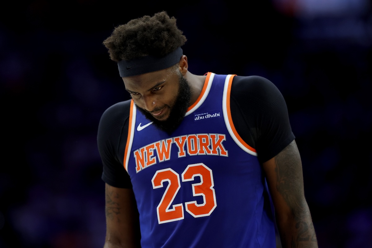 Mitchell Robinson shares concerning update amid Cavs-Knicks series