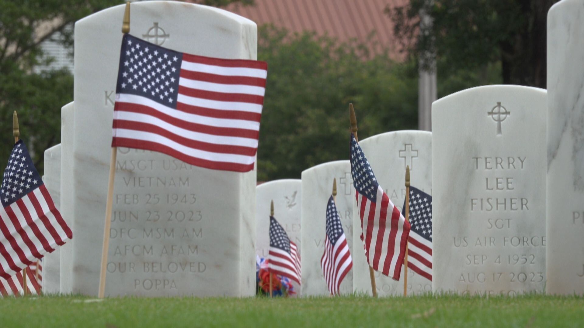 Mississippi Gulf Coast veterans reflect on the meaning of Memorial Day