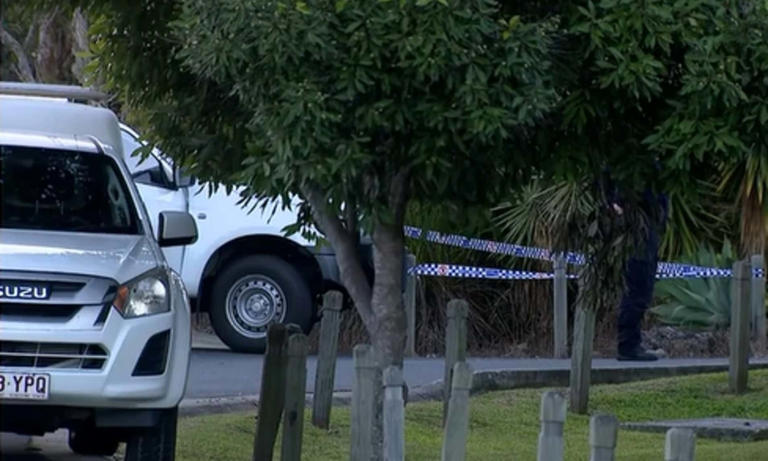 Armed man shot dead by cops after allegedly threatening officers during ...
