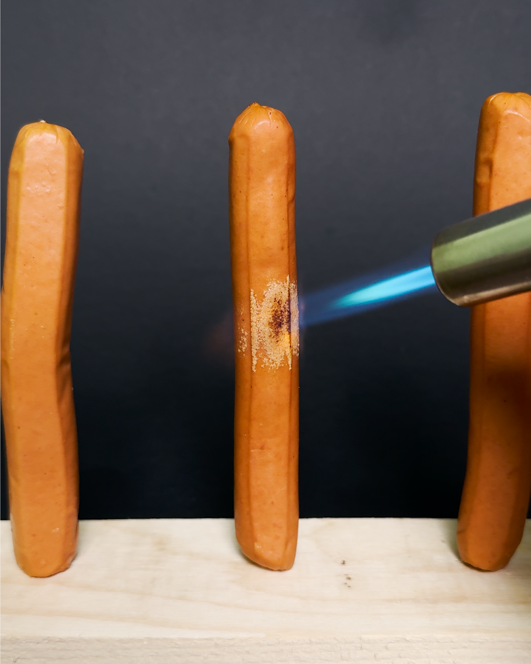 Salchicha vs calor, ¿quién ganará🌭