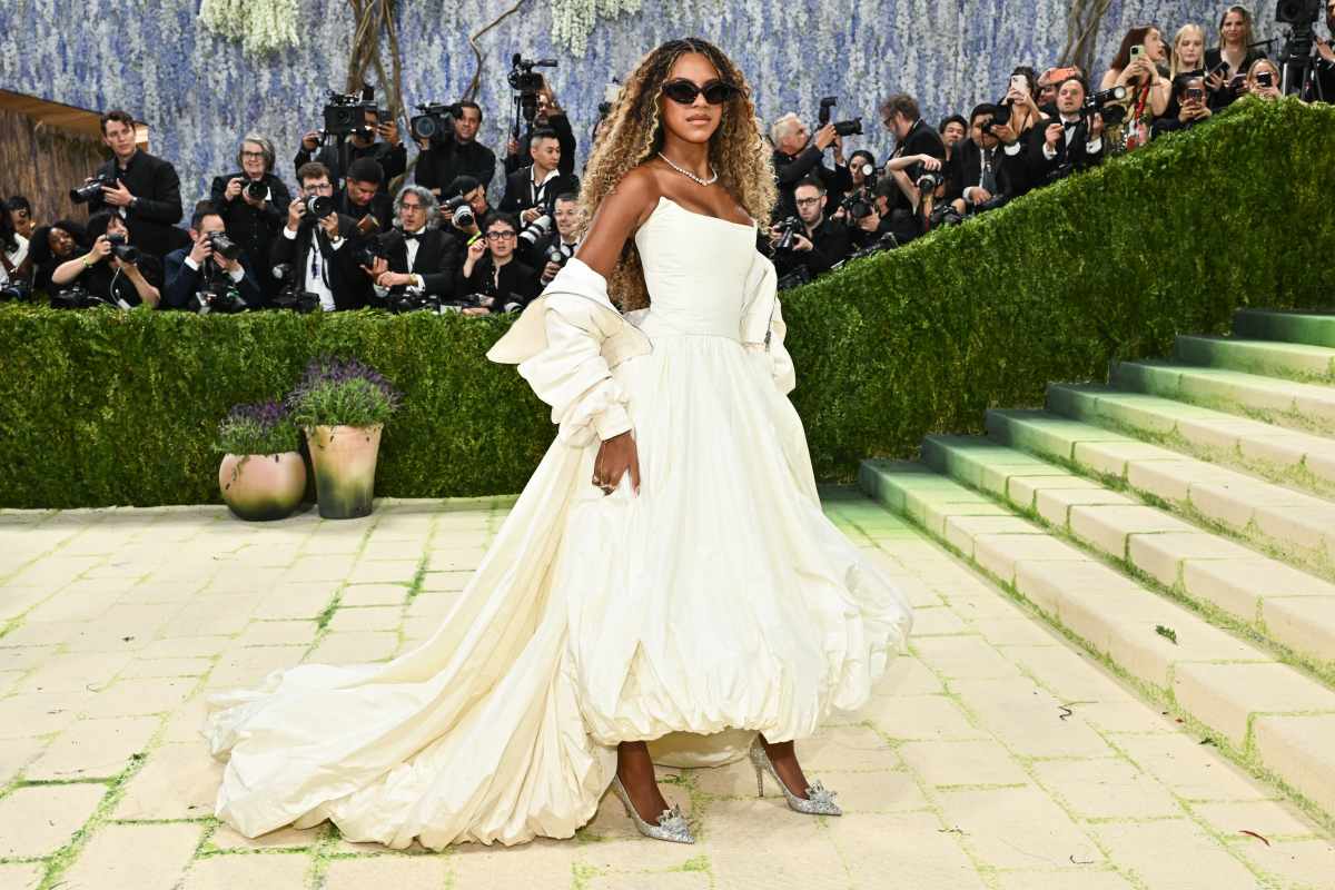 Tina Knowles says granddaughter Blue Ivy Carter is 'exactly' like ...