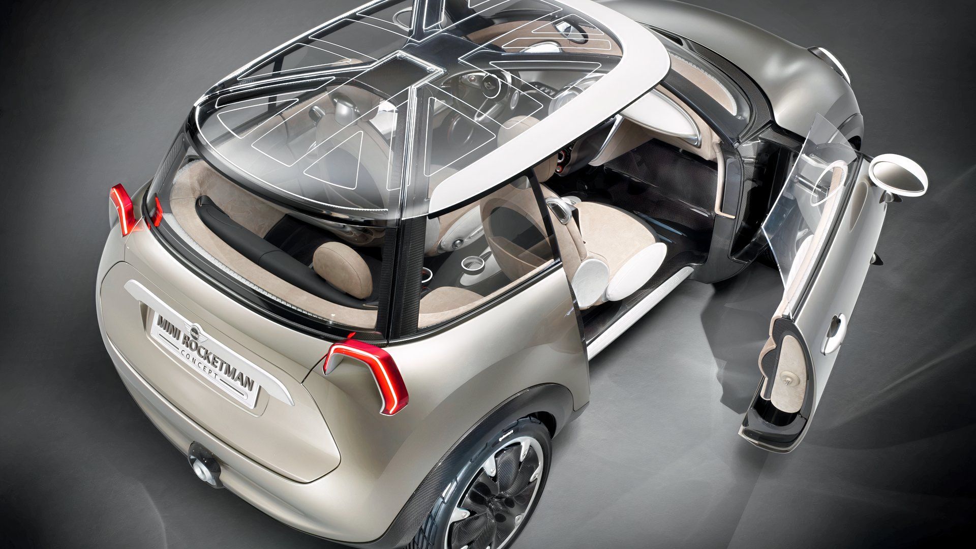 It's been 15 years, but Mini's Rocketman concept may not be dead