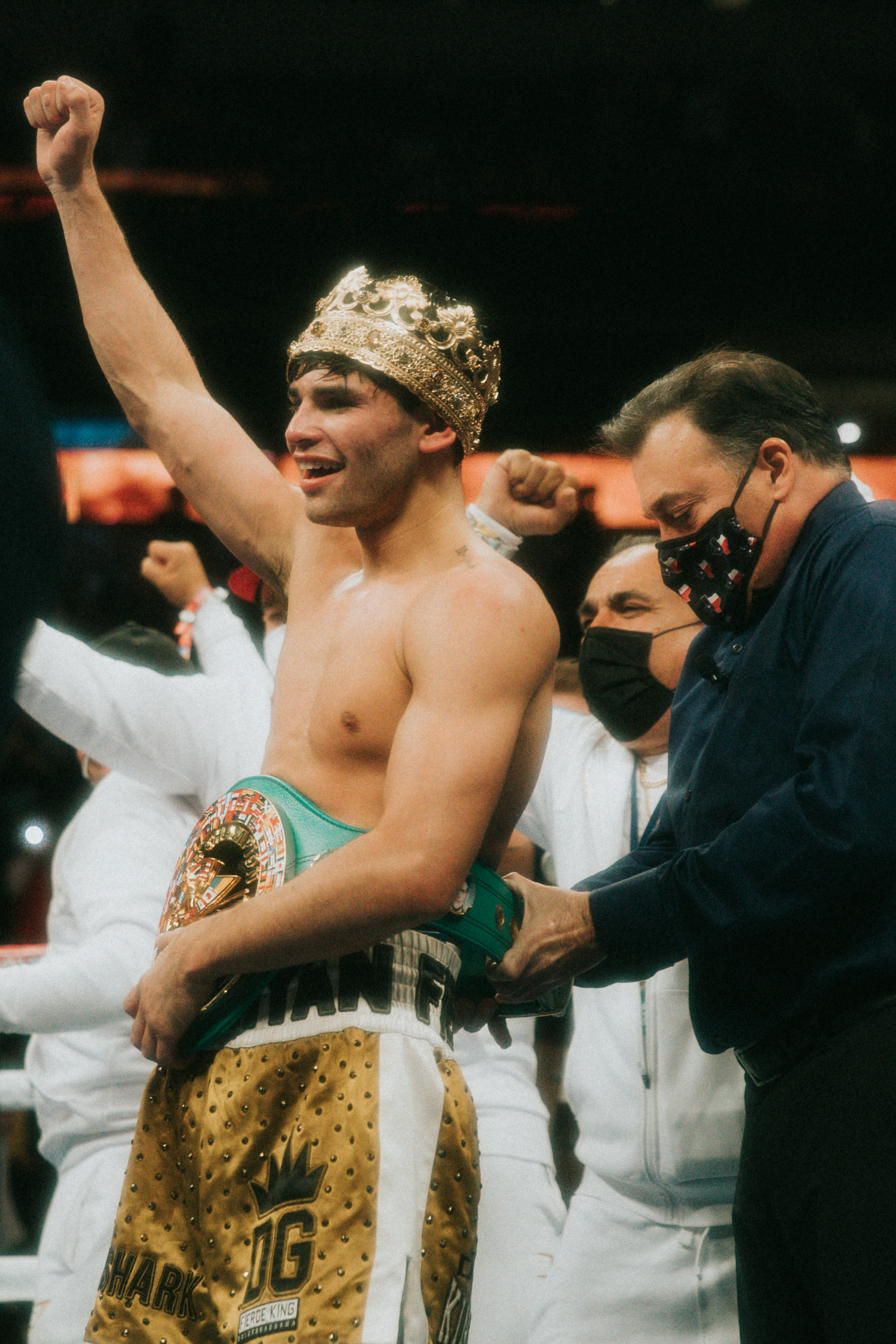 Ryan Garcia targets Conor Benn after awards show confrontation
