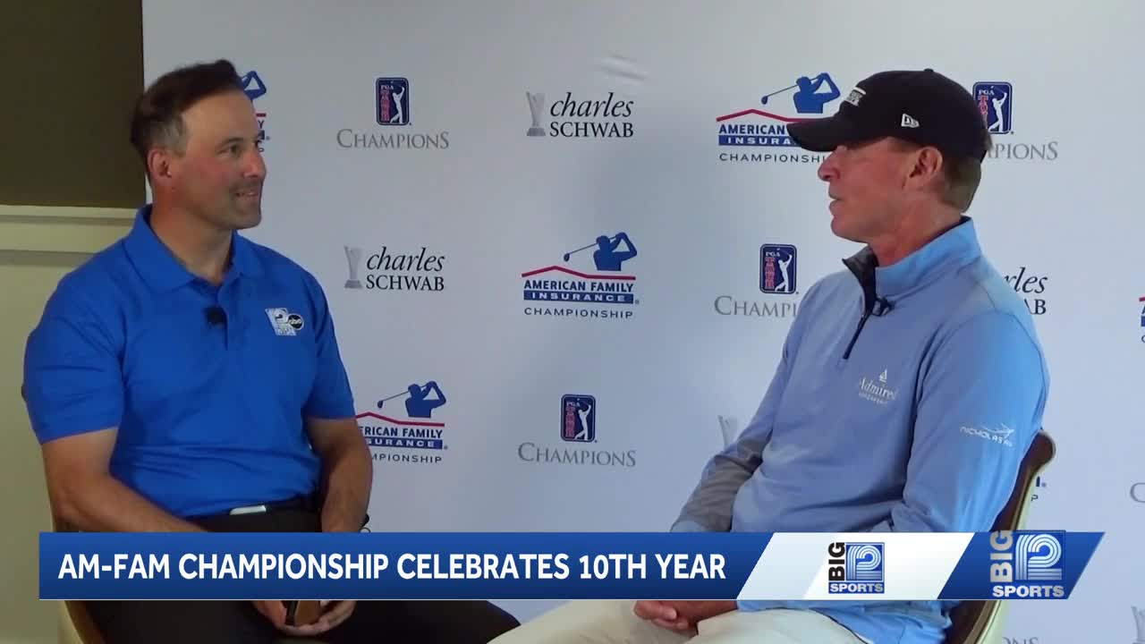 Steve Stricker ready for 10th American Family Insurance Championship