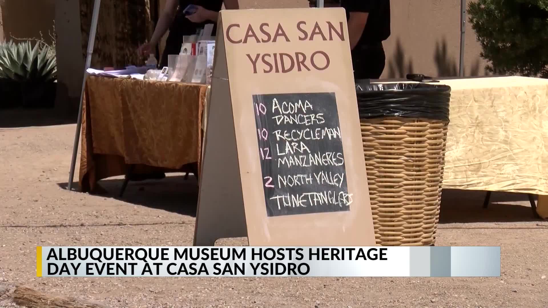 Albuquerque Museum hosts Heritage Day